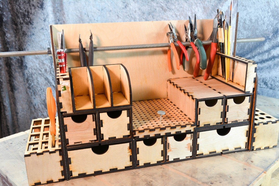 Dxf File Tool Organiser Need a Laser to Make - Etsy