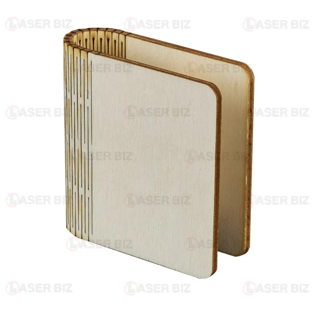 SVG Files Living Hinge Folder All is Needed and is Laser to Make - Etsy