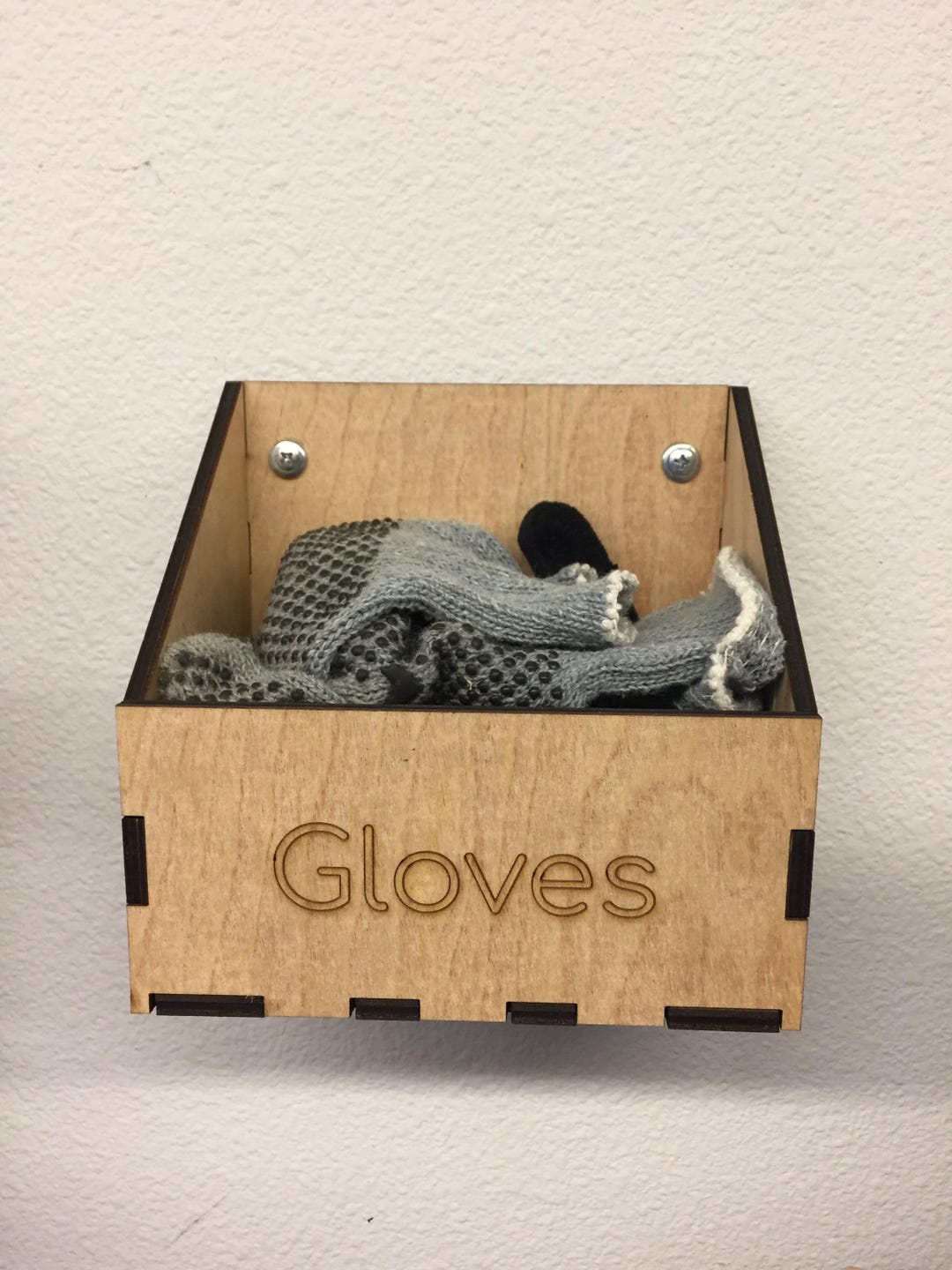 DXF / Lightburn Digital File for a Glove Box or Custom Box All is ...