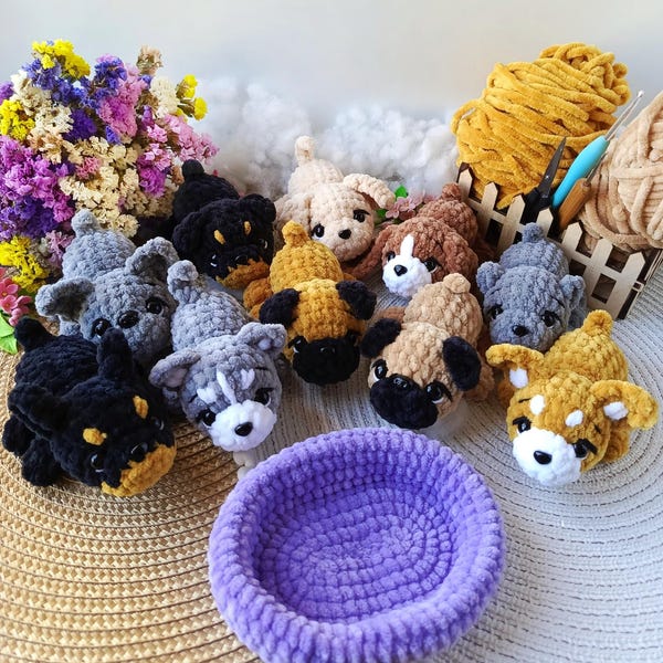 Crochet Kit Dog Bed - Etsy