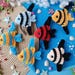 Fish PDF No Sew Crochet PATTERN, Sea Creatures, Crochet Angelfish, Toy ...