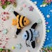 Fish PDF No Sew Crochet PATTERN, Sea Creatures, Crochet Angelfish, Toy ...