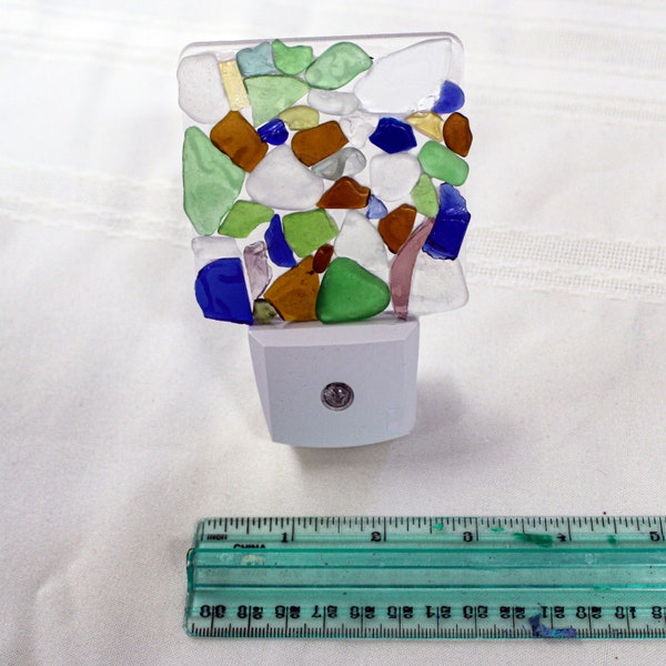 Sea Glass Light Fixtures - Etsy