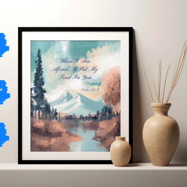Psalm 3 - Etsy
