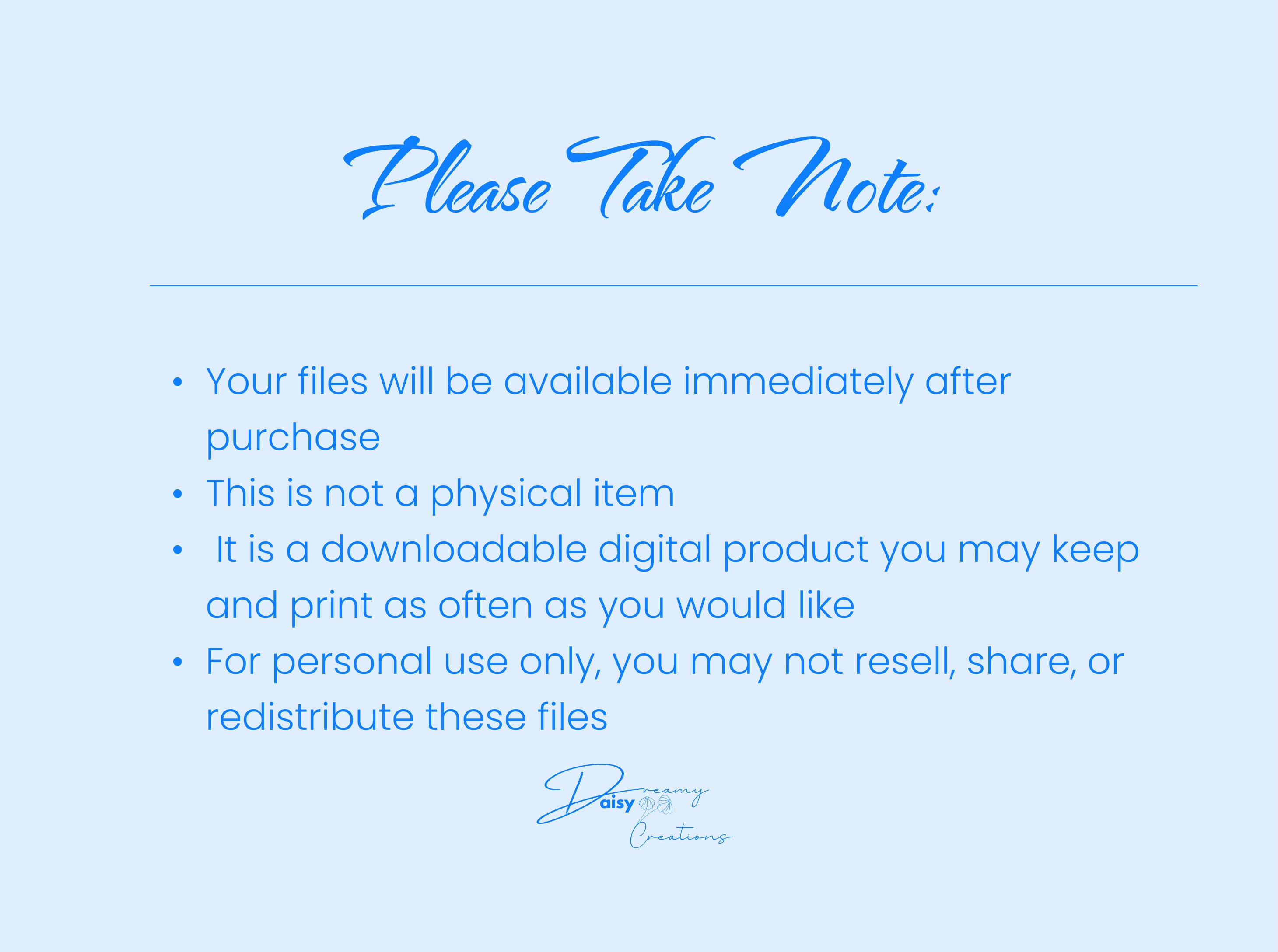 Open Dated Yearly Calendar Printable Blank Yearly Calendar - Etsy