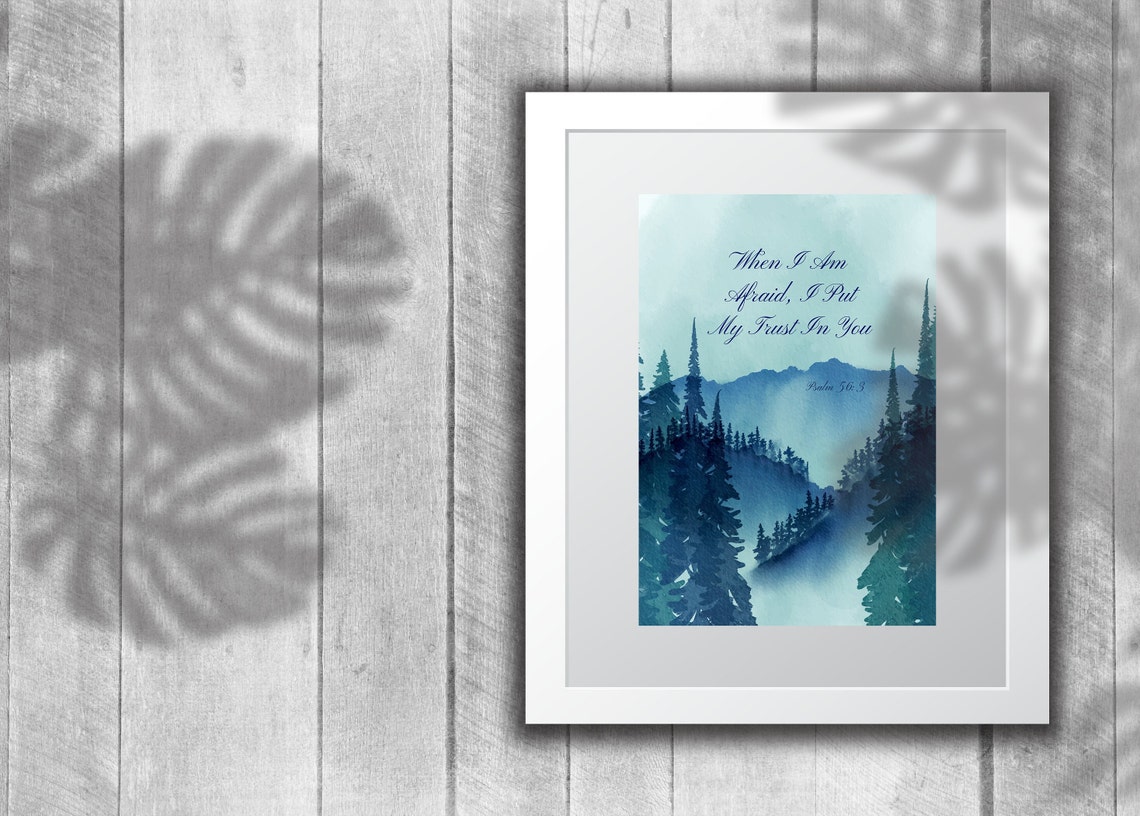 JW Year Text 2024 | Bible Verse Poster JW | Printable Wall Poster US ...