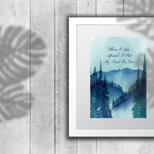 JW Year Text 2024 | Bible Verse Poster JW | Printable Wall Poster US ...
