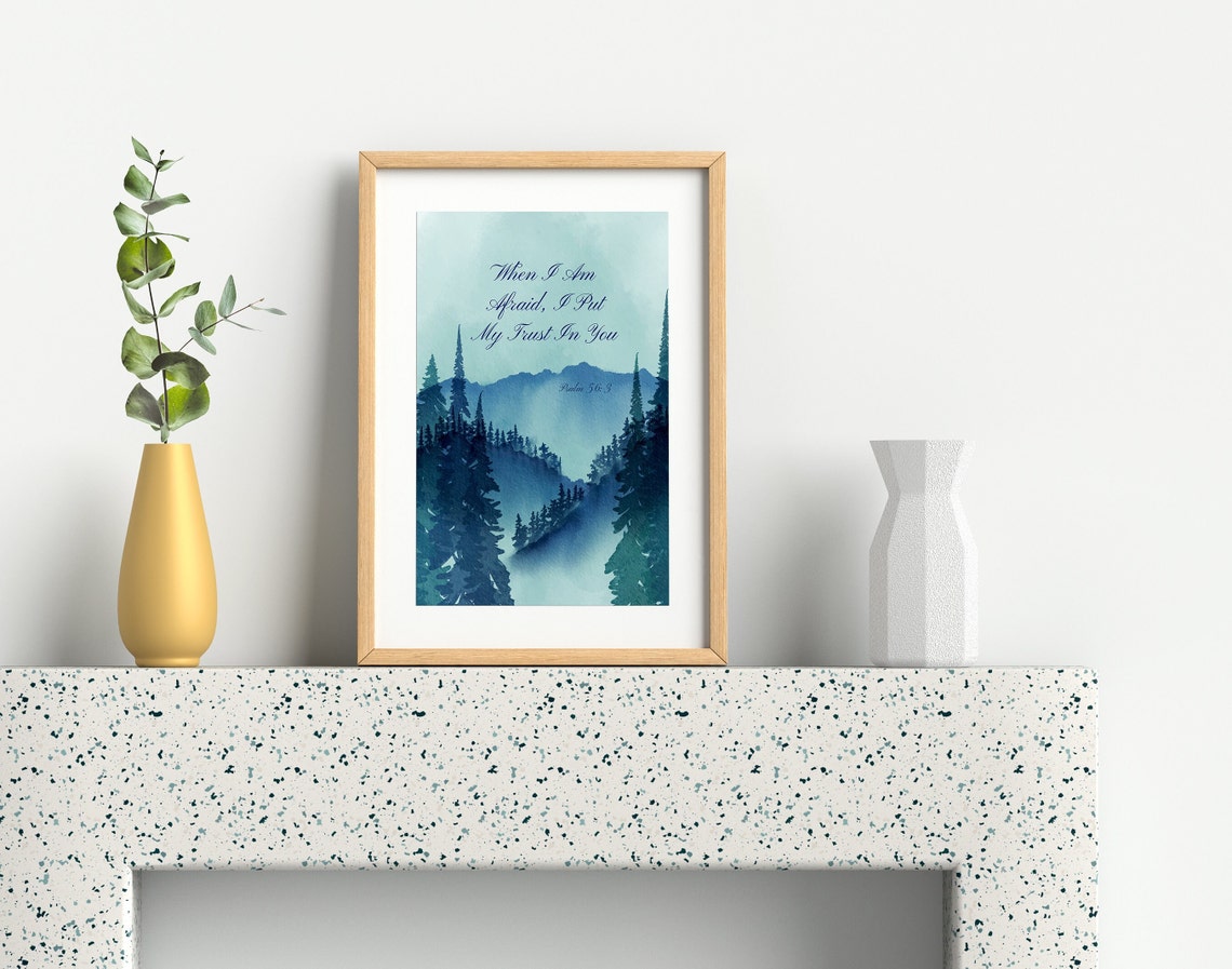 JW Year Text 2024 Bible Verse Poster JW Printable Wall Poster US Letter ...