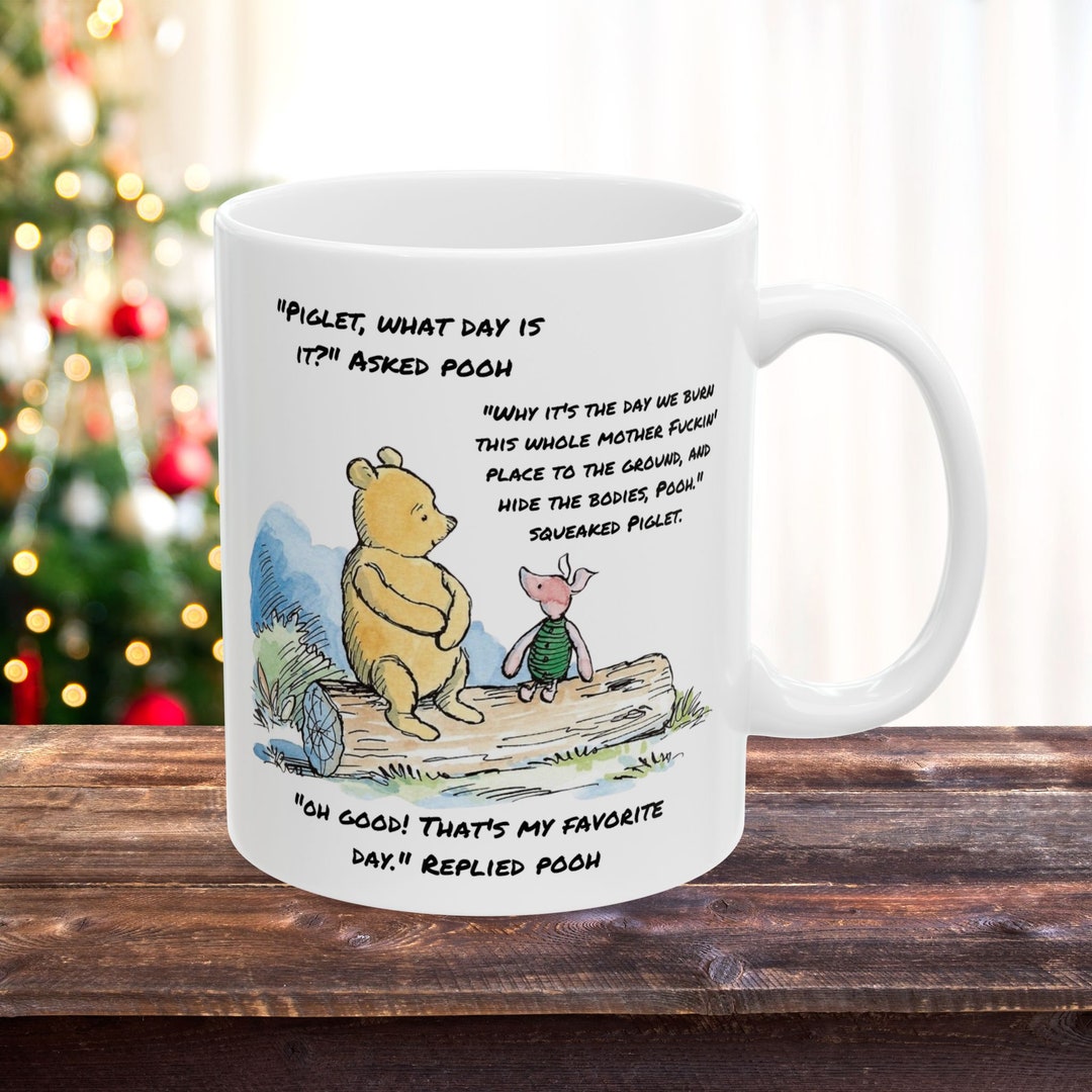 Twisted Pooh: the Dark Side of the Hundred Acre Wood 11 or 15oz Burn It ...