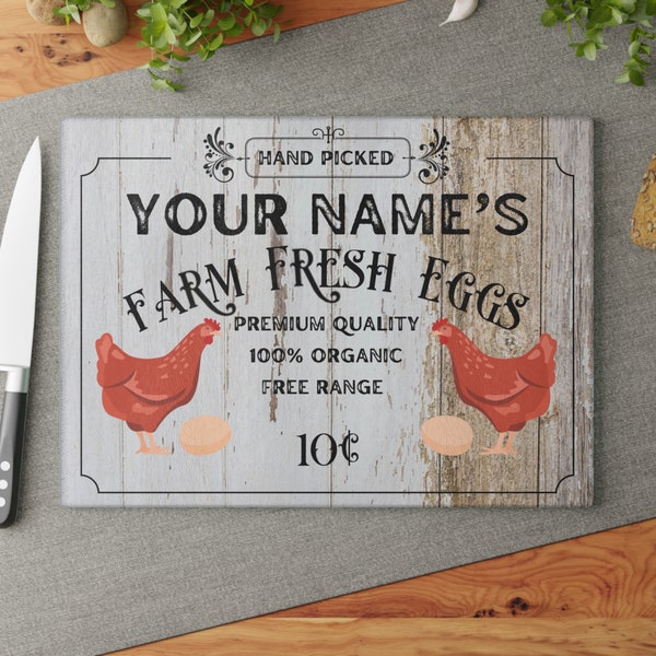Fresh Eggs Sign - Etsy
