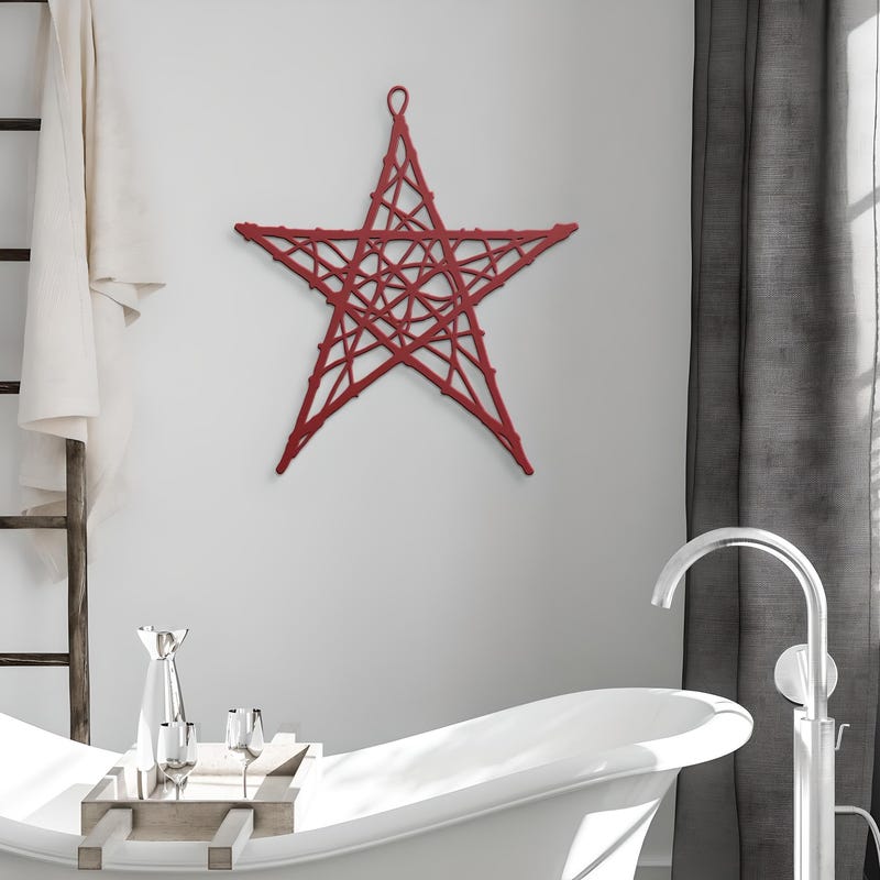 Grapevine Star - Etsy
