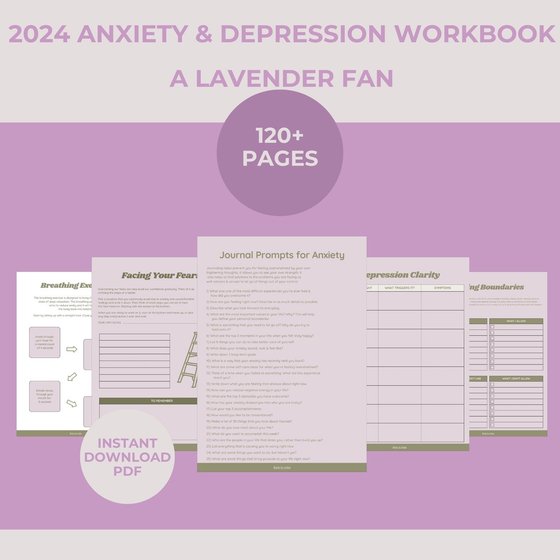 Purple Schema Therapy Digital Book Digital Planner CBT Workbook ...