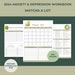 Matcha Schema Therapy Digital Workbook Digital Planner CBT Workbook ...