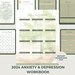 Matcha Schema Therapy Digital Workbook Digital Planner CBT Workbook ...