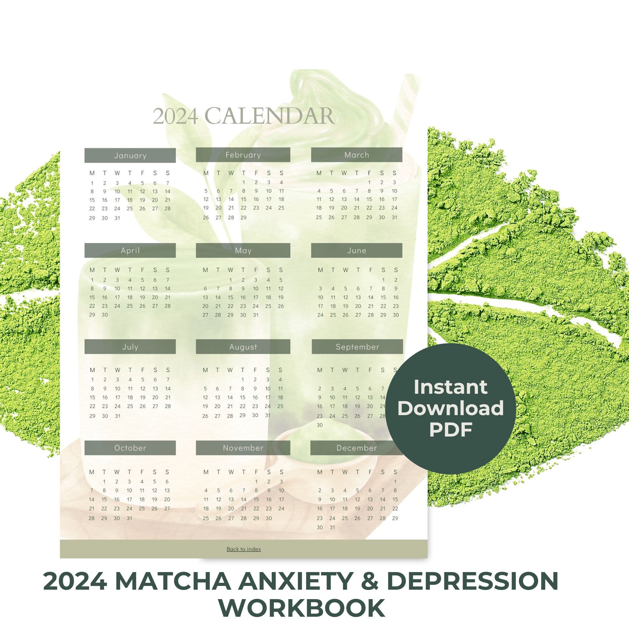 Matcha Schema Therapy Digital Workbook Digital Planner CBT Workbook ...