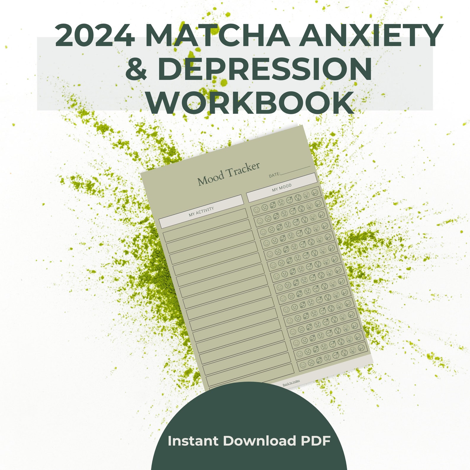 Matcha Schema Therapy Digital Workbook Digital Planner CBT Workbook ...
