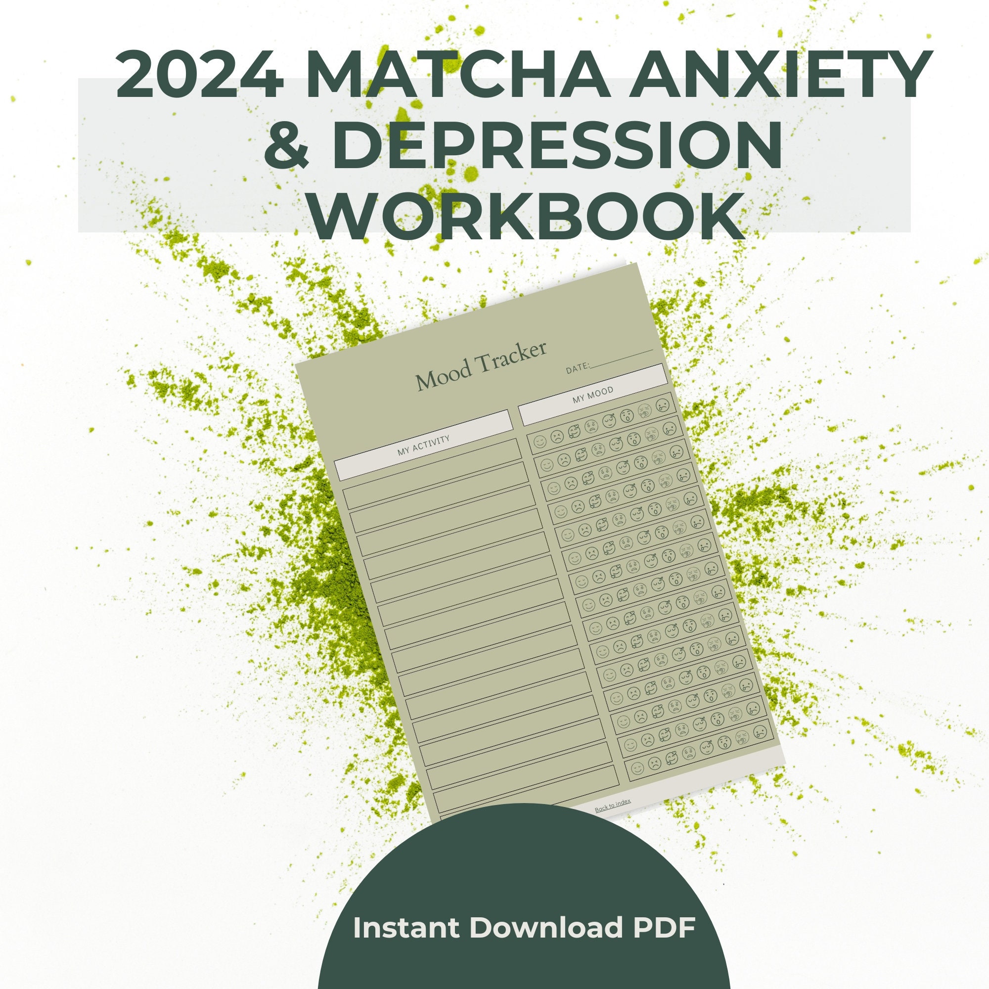 Matcha Schema Therapy Digital Workbook Digital Planner CBT Workbook ...