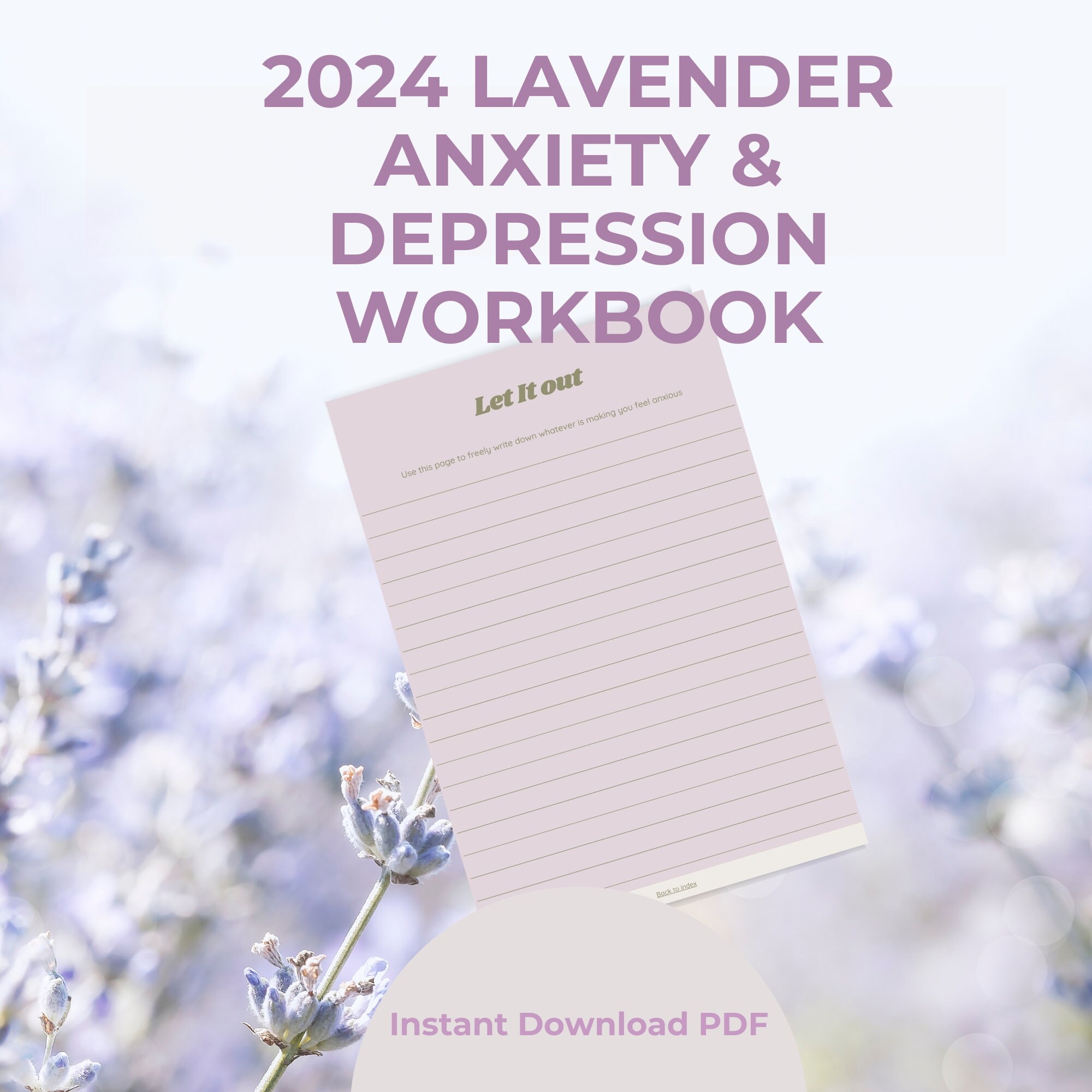 Purple Schema Therapy Digital Book Digital Planner CBT Workbook ...