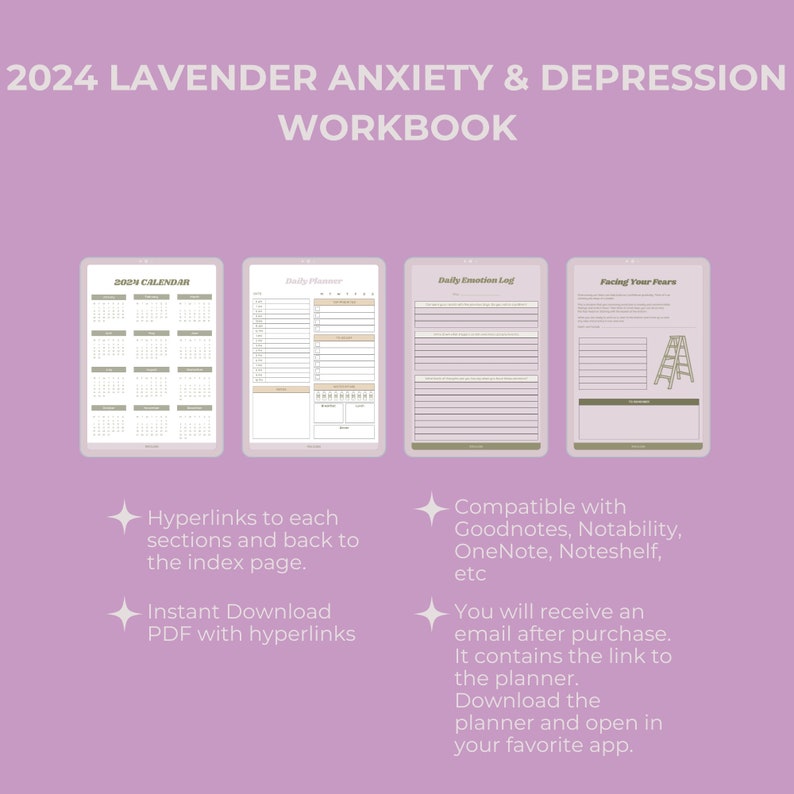 Purple Schema Therapy Digital Book Digital Planner CBT Workbook ...