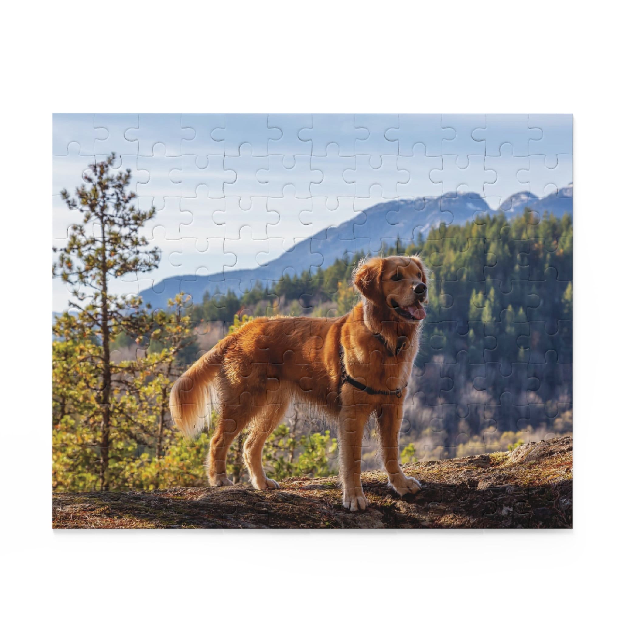 Custom Pet Puzzle 120, 252, 500-piece, Gift for Her, Mothers Day Puzzle ...