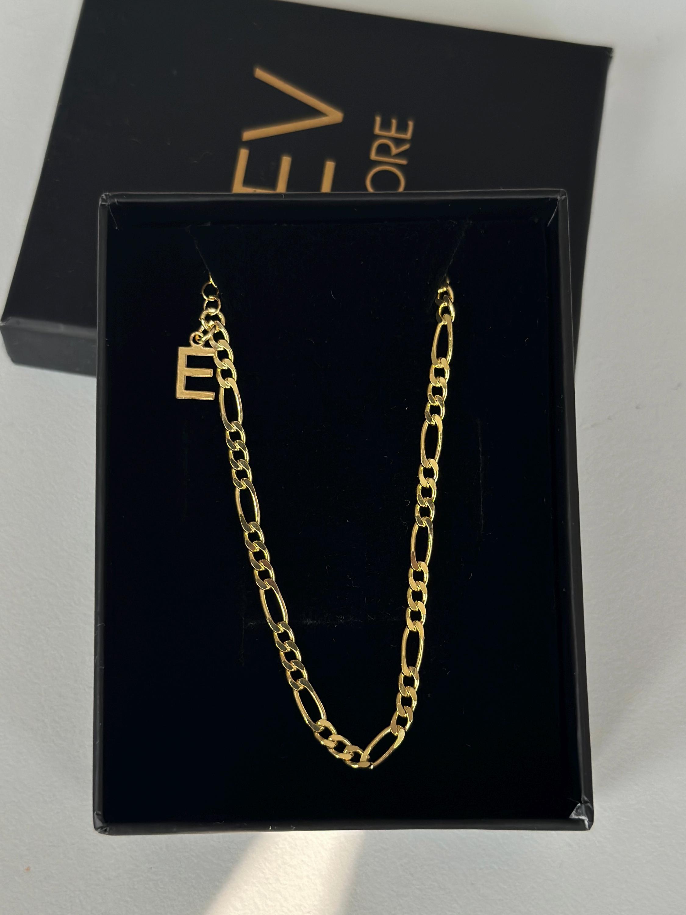 Figaro Chain Couple Bracelet, Couple Bracelet Set, Matching Bracelet ...