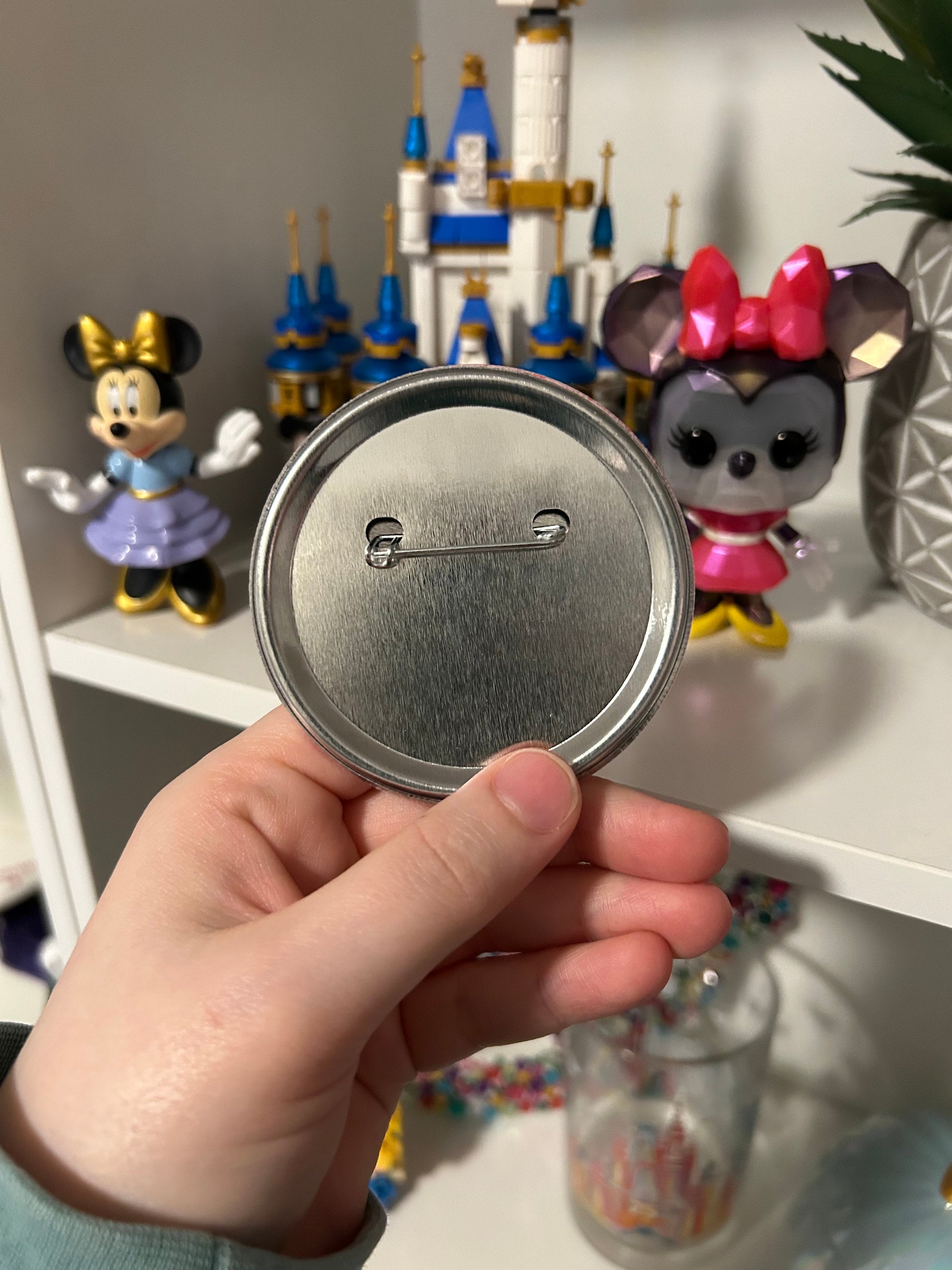 Disney Birthday Pin Button Disney Babies Birthday Pin Button 1st ...