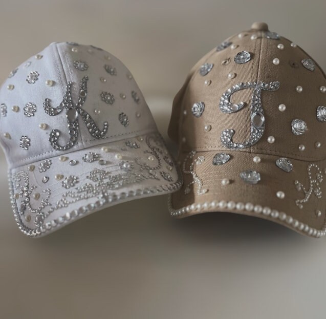 Custom Bling Hats, Sparkly Accessories for Any Occasion, Handmade Glam ...