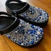 Dazzling Bling Crocs, Custom Sparkly Shoes, Handmade Rhinestones Crocs ...