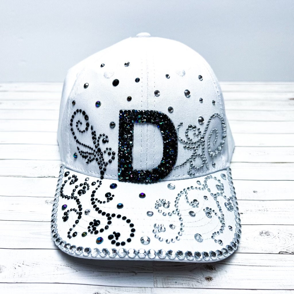 Custom Bling Hats, Sparkly Accessories for Any Occasion, Handmade Glam ...