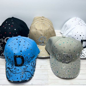 Custom Bling Hats, Sparkly Accessories for Any Occasion, Handmade Glam ...