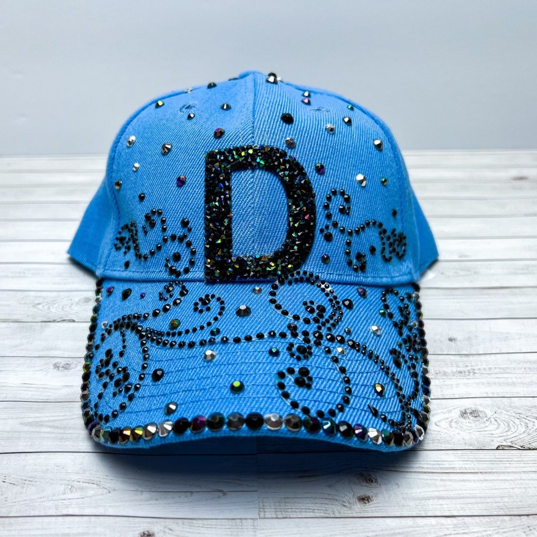 Custom Bling Hats, Sparkly Accessories for Any Occasion, Handmade Glam ...