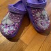Dazzling Bling Crocs, Custom Sparkly Shoes, Handmade Rhinestones Crocs ...