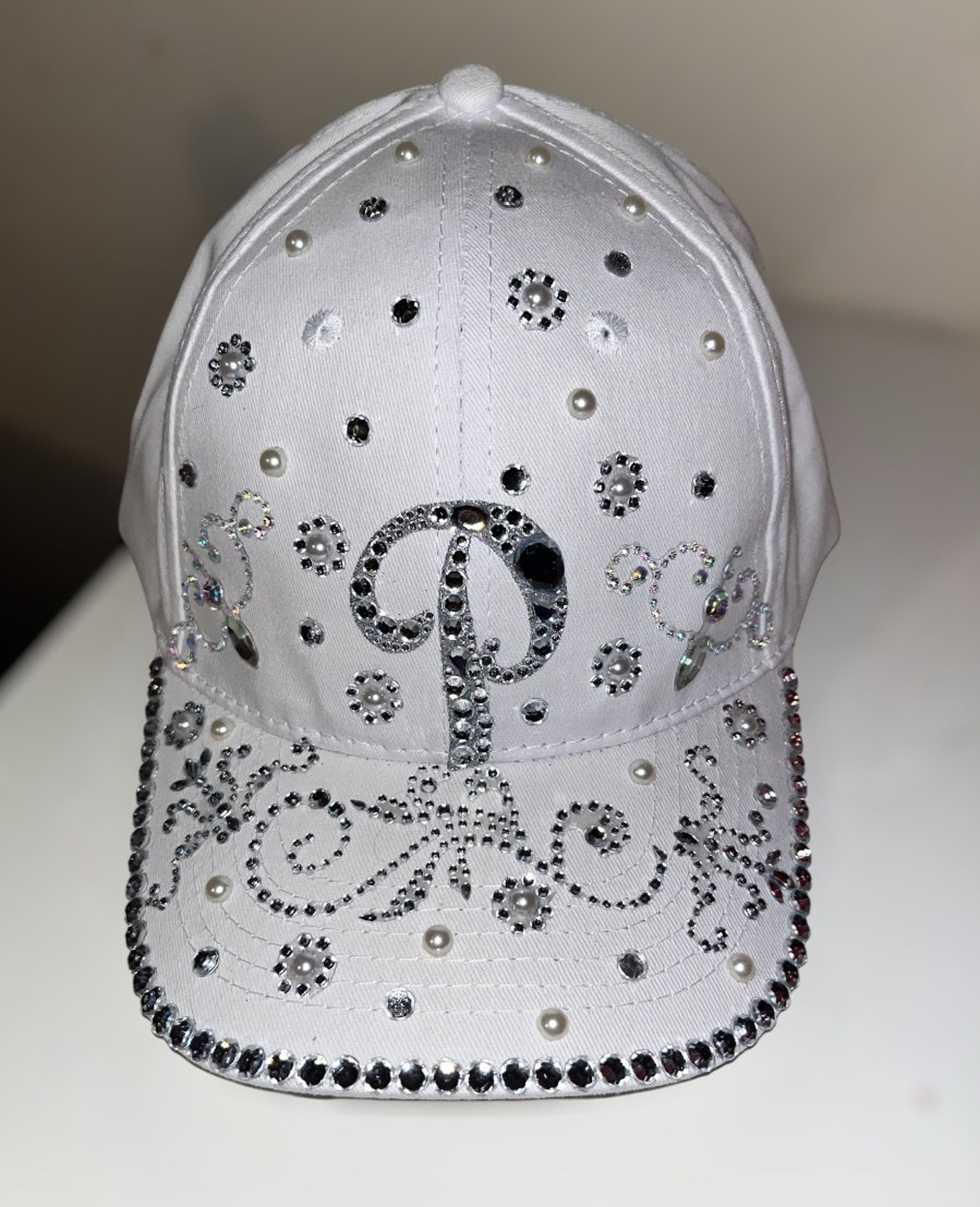 Custom Bling Hats, Sparkly Accessories for Any Occasion, Handmade Glam ...