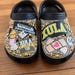 Dazzling Bling Crocs, Custom Sparkly Shoes, Handmade Rhinestones Crocs ...
