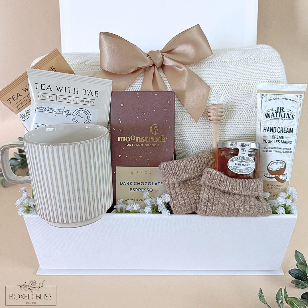 Retirement Gift Box for Women, Hug in A Box, Encouragement Gift ...