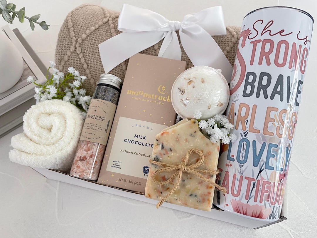 Christian Gift Box With Tumbler, Spiritual Gift With Bible Verse, Daily ...