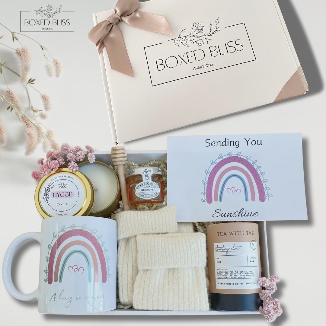 Get Well Soon Gifts, After Surgery Care Package, Get Well Soon Care ...