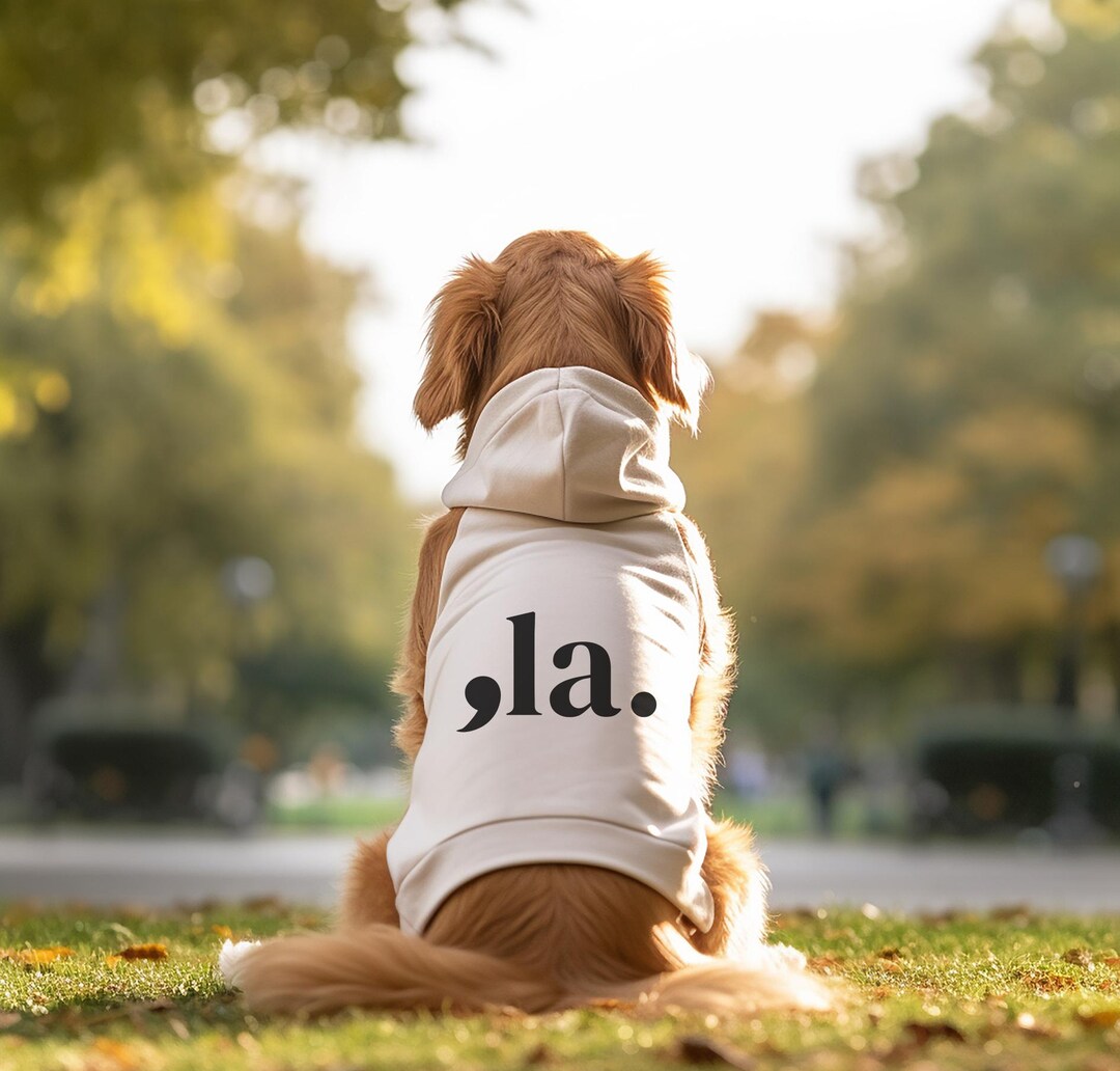 Kamala la Vote for Kamala Harris for President Pet Hoodie, Democrat ...