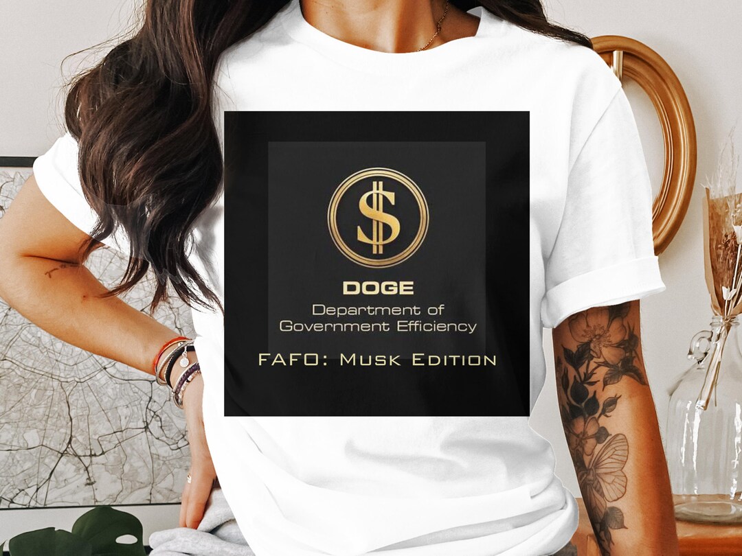 DOGE FAFO Musk Edition Meme Short Sleeve and Long Sleeve T-shirt, Fafo ...