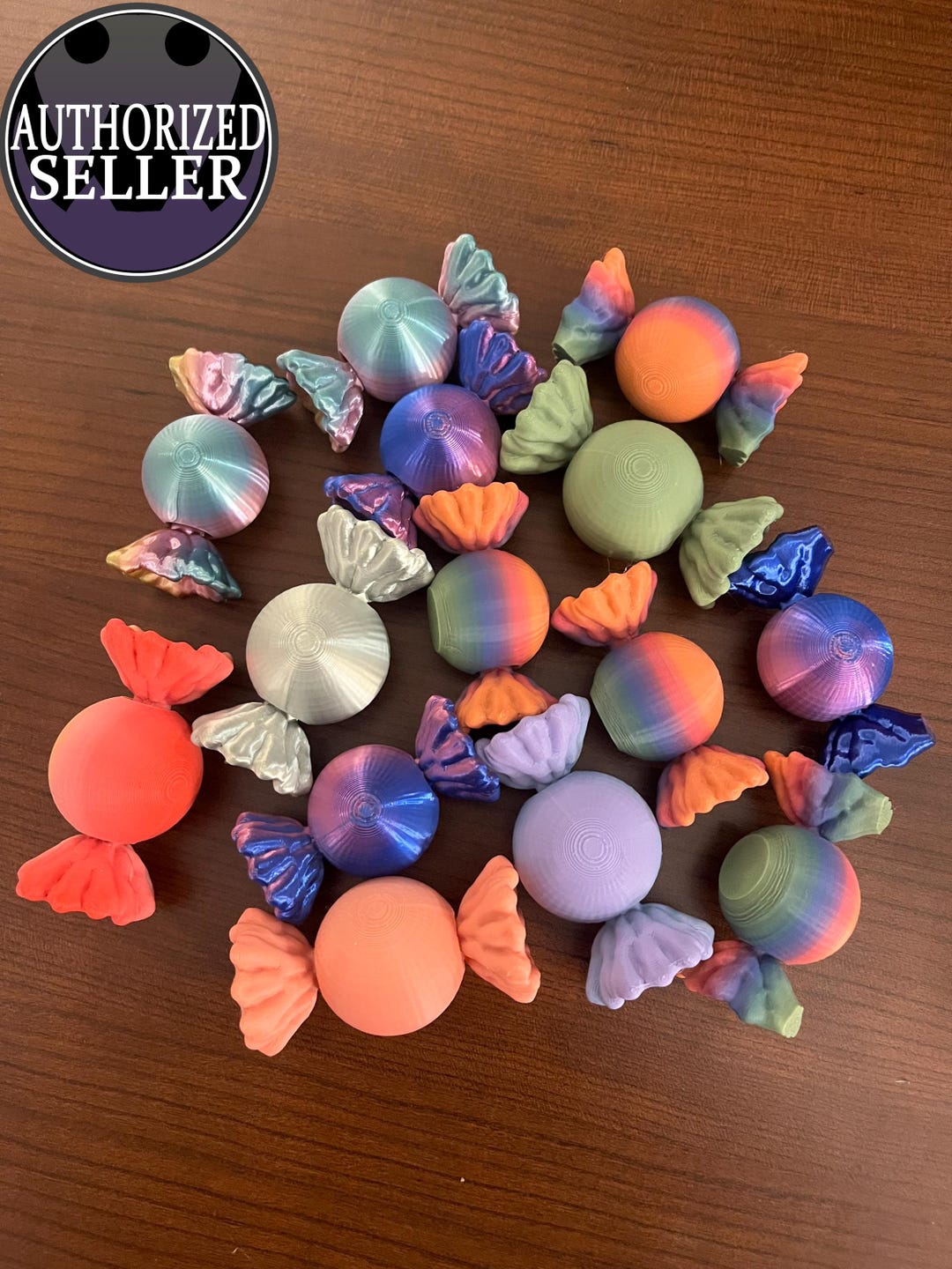 10 Assorted Tiny Candy Spinners Trick or Treating/ Gifting/ Party ...