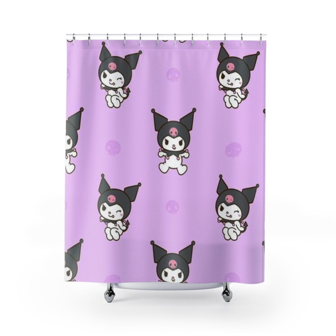 Kuromi Shower Curtains - Etsy