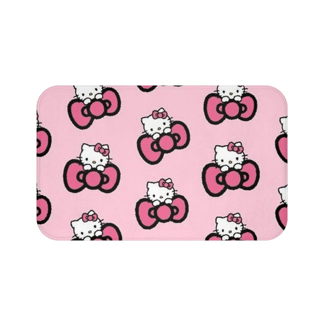 Hello Kitty Bath Mat - Etsy