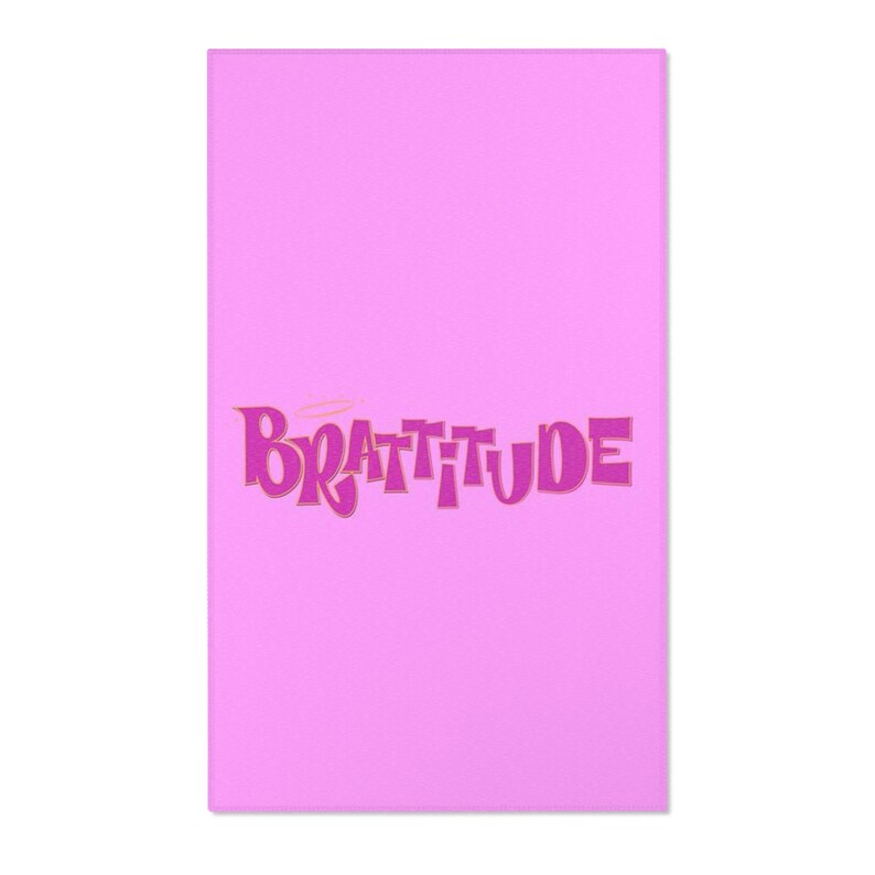 Bratitude Area Rugs - Etsy