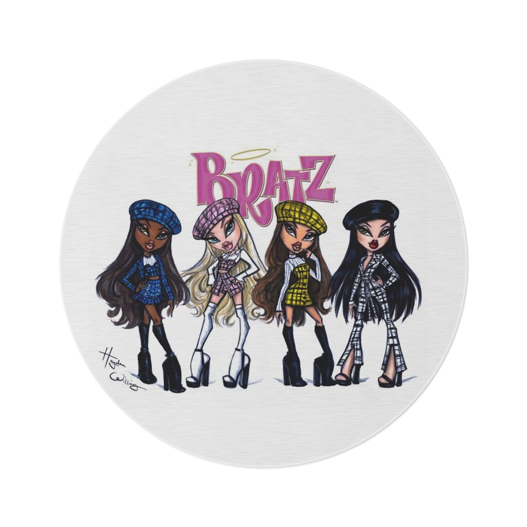 Bratz Round Rug - Etsy