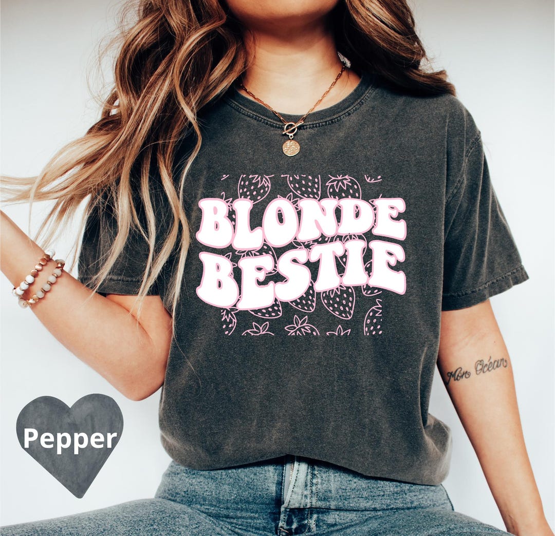 Matching Best Friend Shirts, Best Friend Shirt, Girls BFF Clothings ...