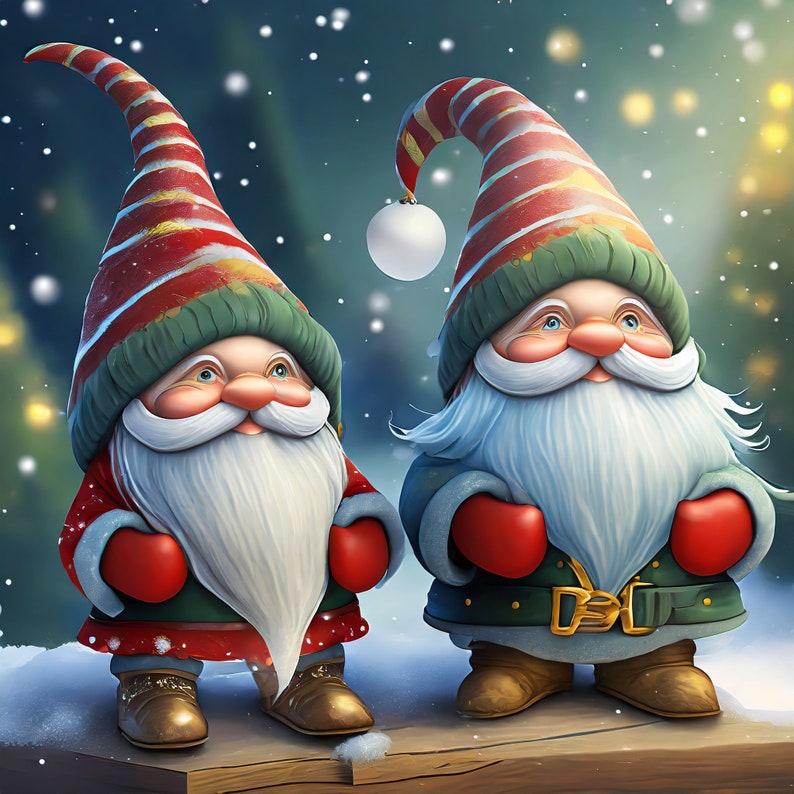 Christmas Gnomes - Etsy