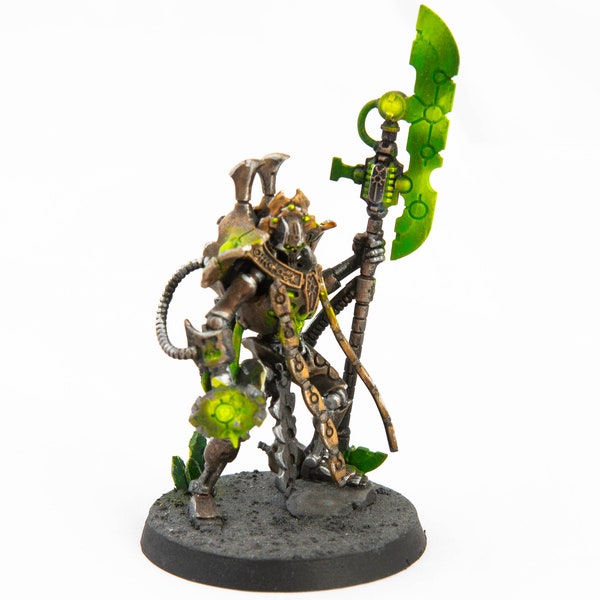 Necron Model - Etsy