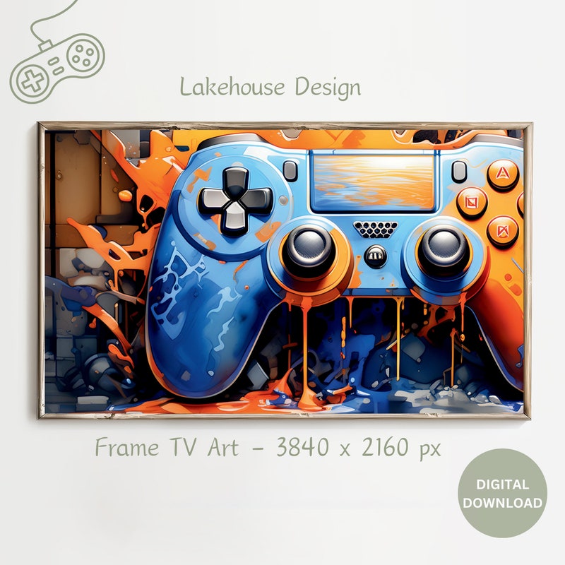 Nintendo Switch Tv Frame - Etsy