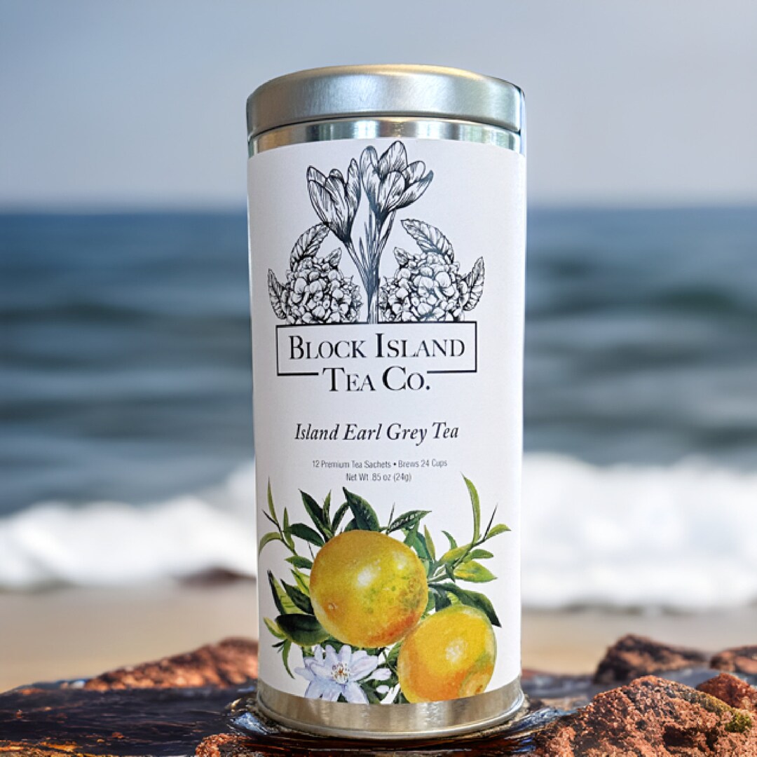 Earl Grey Ceylon Tea Black Tea Block Island Tea - Etsy