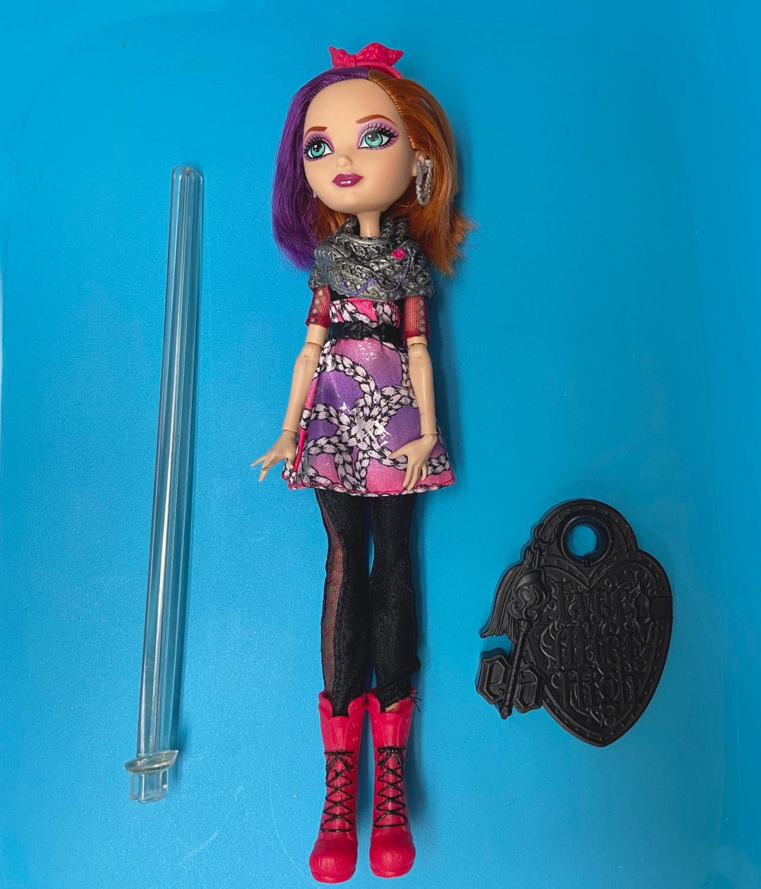 EVER AFTER HIGH: Poppy O'hair Signature Doll - Used, Almost Complete ...